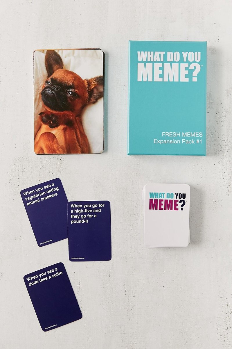What Do You Meme? English Expansion pack - Uitbreiding - Kaartspel ...
