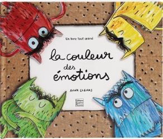 LA COULEUR DES EMOTIONS - UN L | 9791026400134 | Boeken | bol