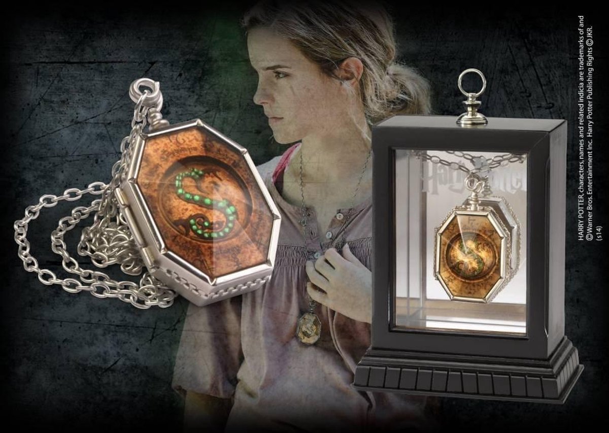 Noble Collection Harry Potter - The Horcrux Locket Replica | bol.com