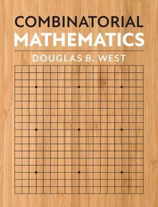 Combinatorial Mathematics | 9781107058583 | Douglas B. West | Boeken ...