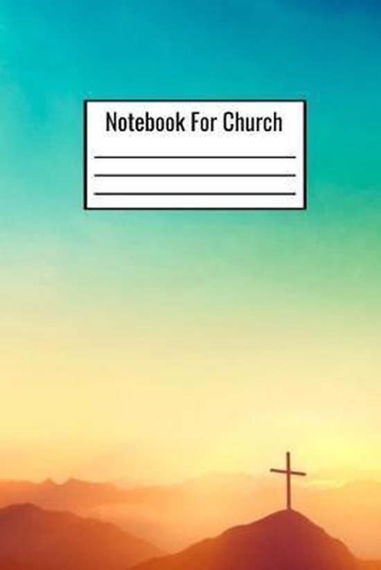 Notebook For Church: Church Notebook To Write Down Notes And Bible ...
