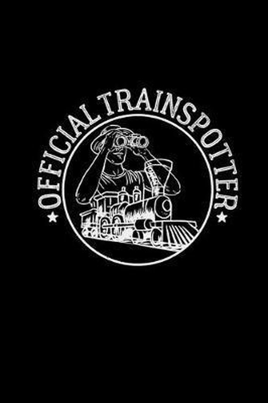 Official Trainspotter, Trains Notebooks | 9781705486184 | Boeken | bol