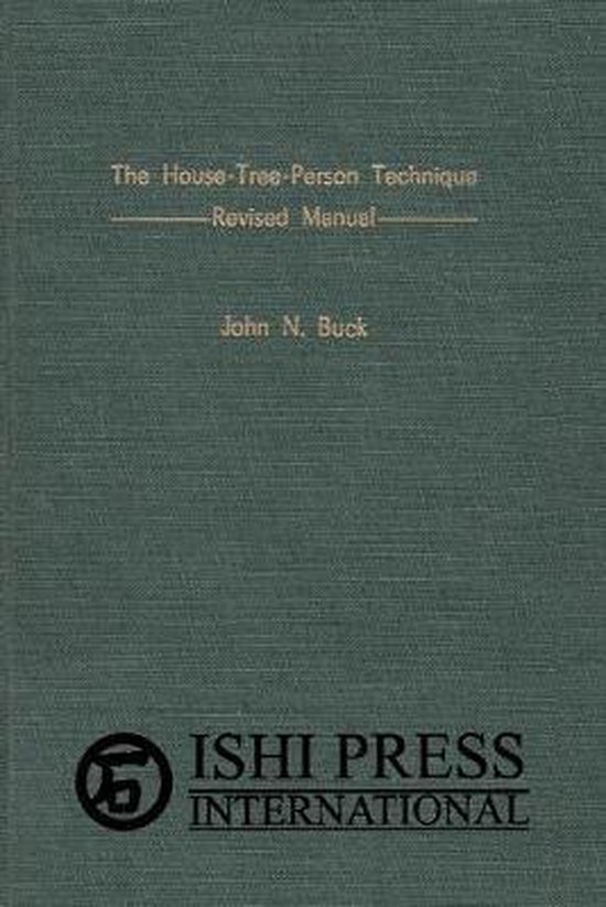 The House-Tree-Person Technique Revised Manual | 9784871871631 | John N ...