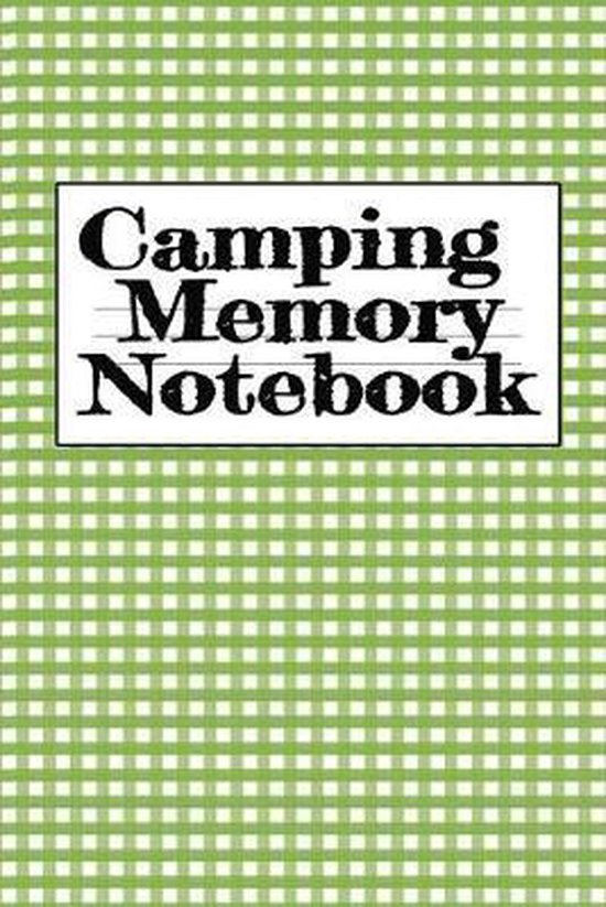 Camping Memory Notebook, Tanner Woodland | 9783749723829 | Boeken | bol.com