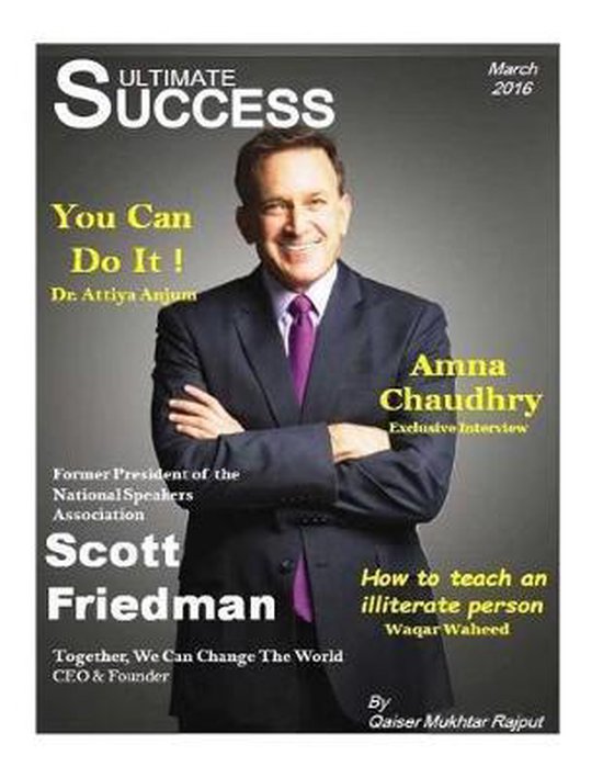Ultimate Success Magazine: Ultimate Success Magazine | 9781530330997 ...