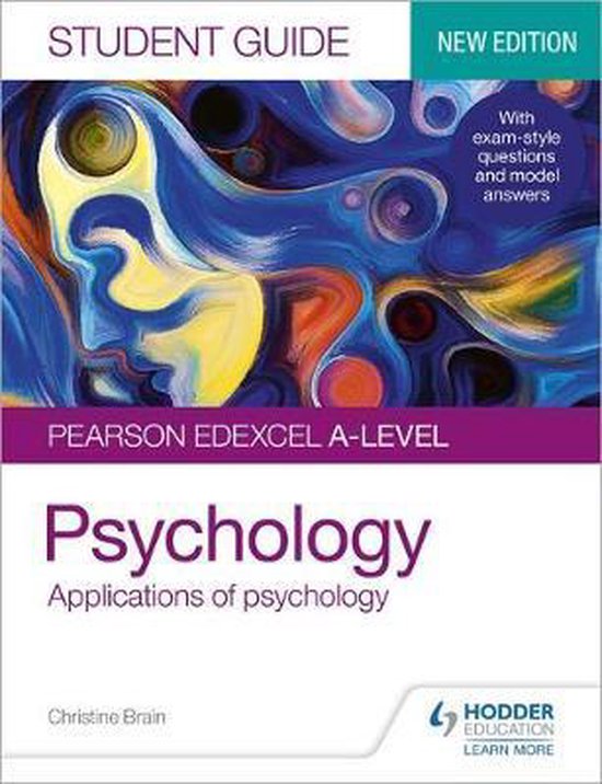 Pearson Edexcel A-level Psychology Student Guide 2 | 9781510472136 ...