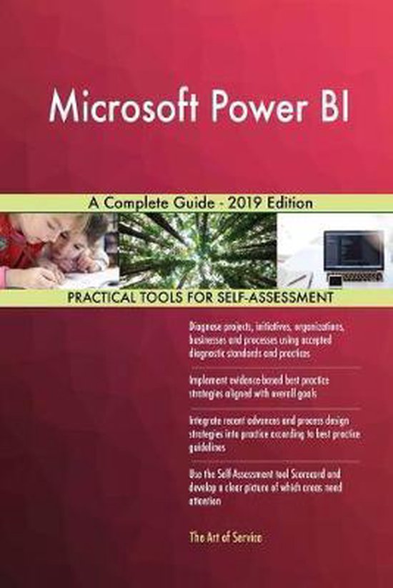 Microsoft Power BI A Complete Guide - 2019 Edition | 9780655835714 ...