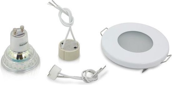 Philips IP44 LED inbouwspot | Lily | bol.com