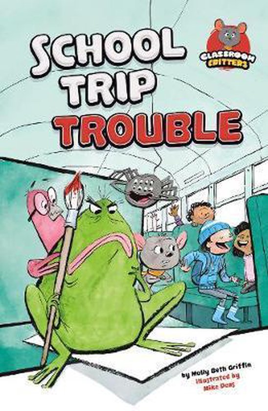 School Trip Trouble, Molly Beth Griffin | 9781474784818 | Boeken | bol.com
