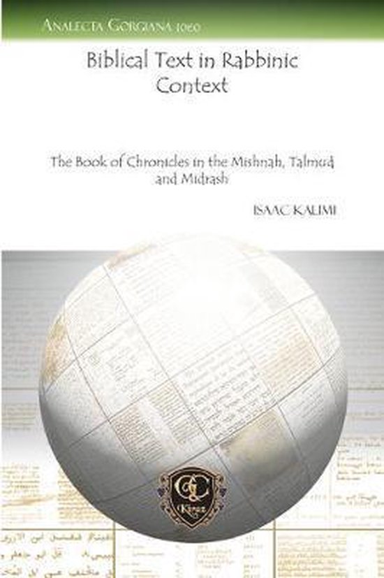 Biblical Text in Rabbinic Context | 9781463201074 | Isaac Kalimi ...