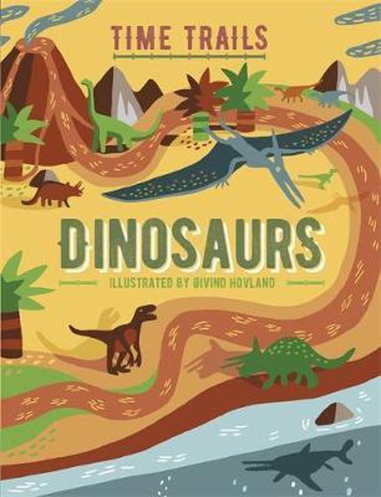 Dinosaurs Time Trails, Liz Gogerly | 9781445158563 | Boeken | bol.com