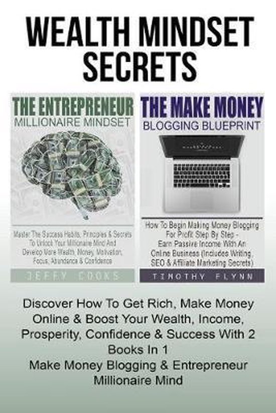 Wealth Mindset Secrets, Jeffy Cooks | 9781913404109 | Boeken | bol