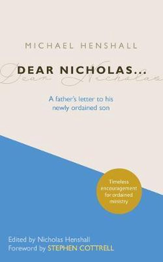 Dear Nicholas... | 9781789590647 | Michael Henshall | Boeken | bol