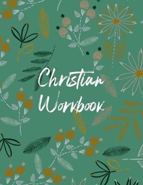 Christian Workbook, Nora K Harrison | 9781688033139 | Boeken | bol