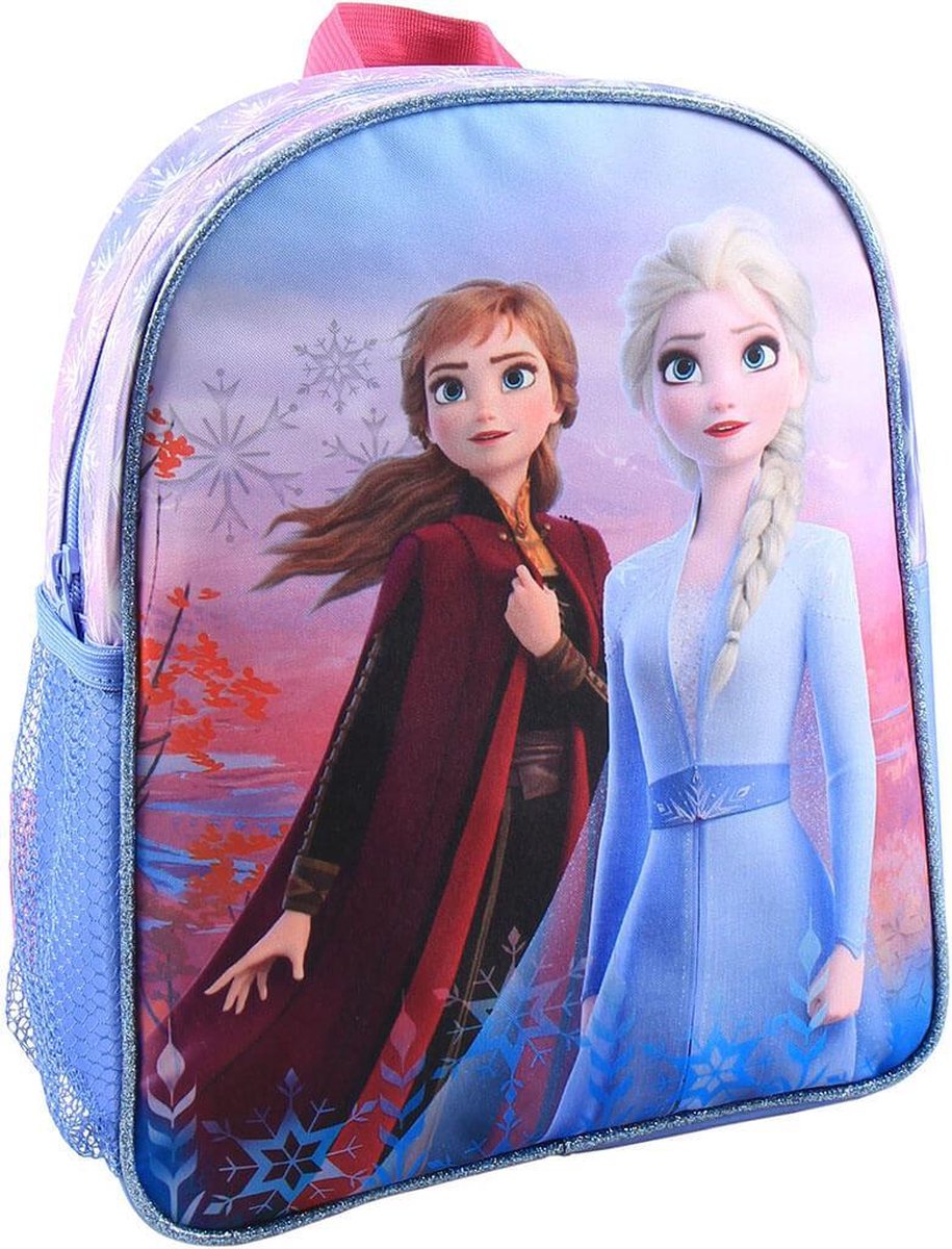 Frozen 2 Anna & Elsa Rugzak Rugtas School Tas 2-5 Jaar | bol.com