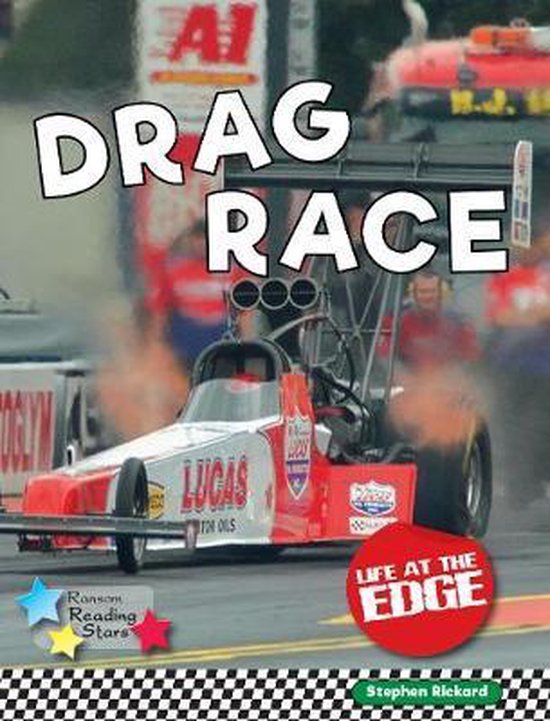 321 Go! Drag Race, Stephen Rickard | 9781785918360 | Boeken | bol.com