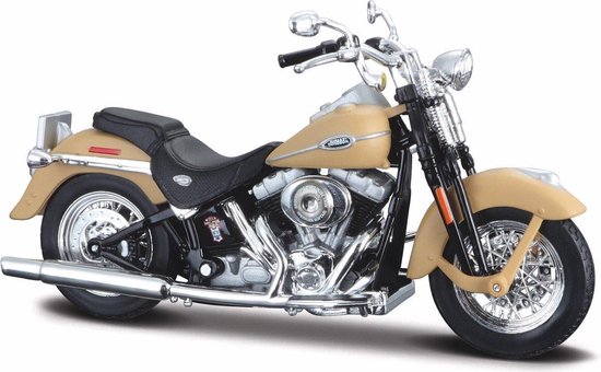 Harley Davidson Ultra Classic Electra Glide (Beige) 1/18 Maisto ...