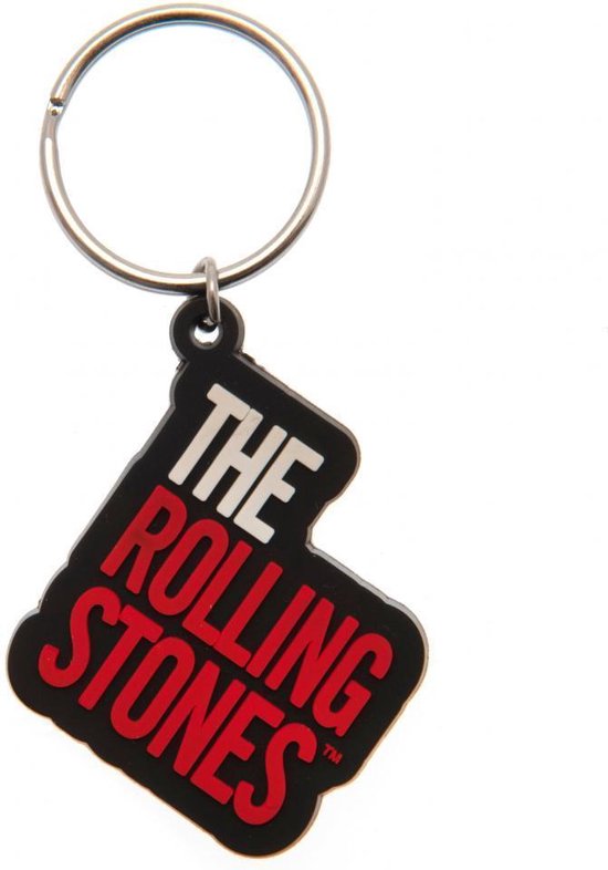ROLLING STONES - Rubber Keychain - Logo | bol