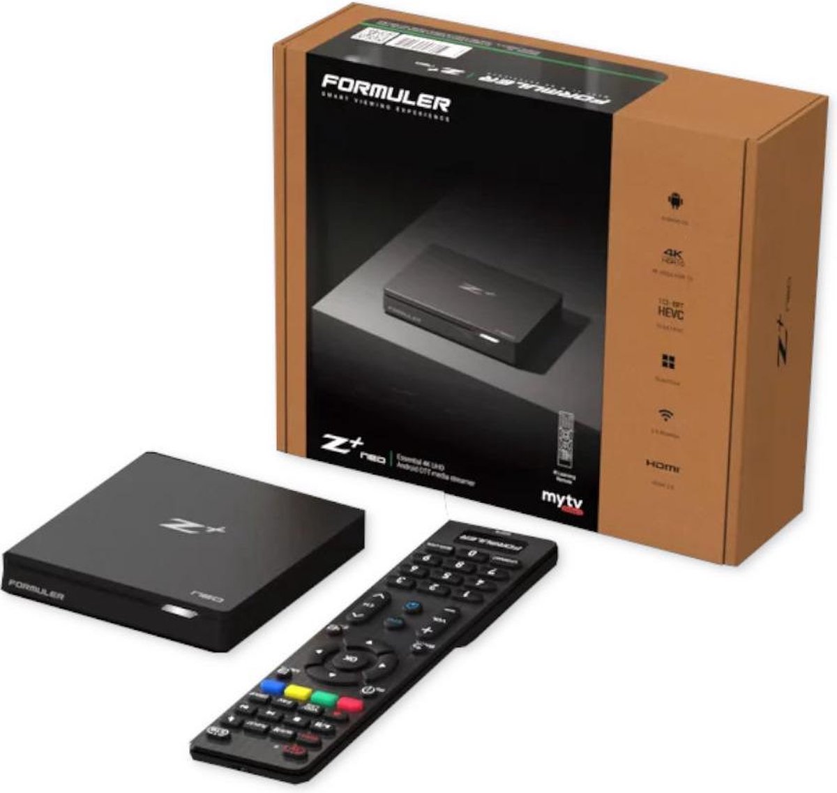 Formuler Z Neo Android IPTV Set Top Box | De vernieuwde Formuler Z+ TV ...