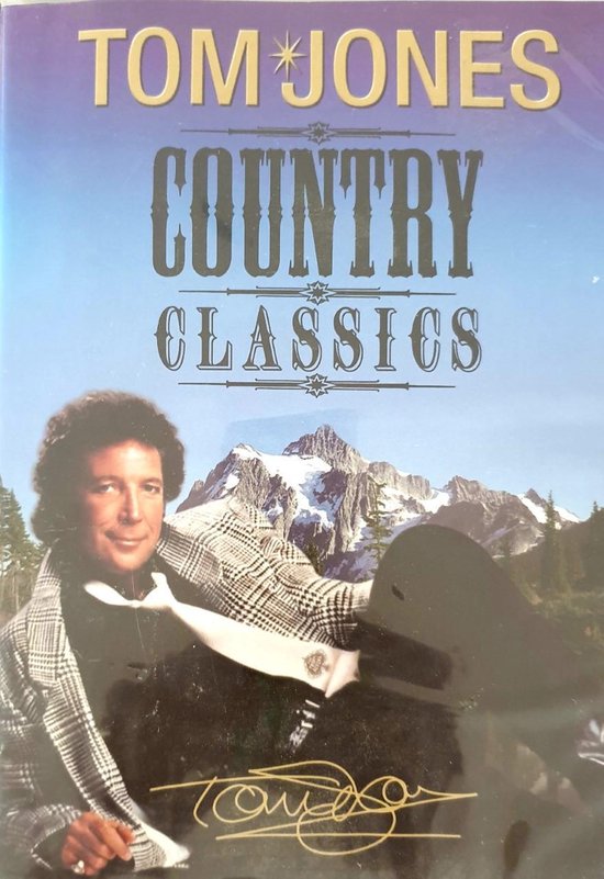 Tom Jones Country Classics (Dvd) | Dvd's | bol