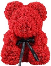 Bloom & Fleurs - Rose bear - Rosebear - Rozen Beer - Rozenbeer - Roosbeer - Teddybear... | bol.com