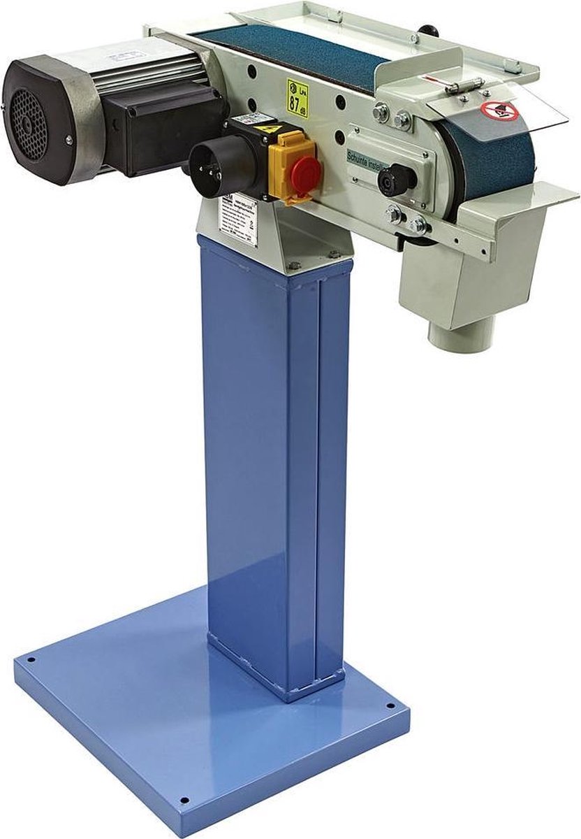 HBM 100 x 1220 Bandschuurmachine - 400 Volt | bol.com