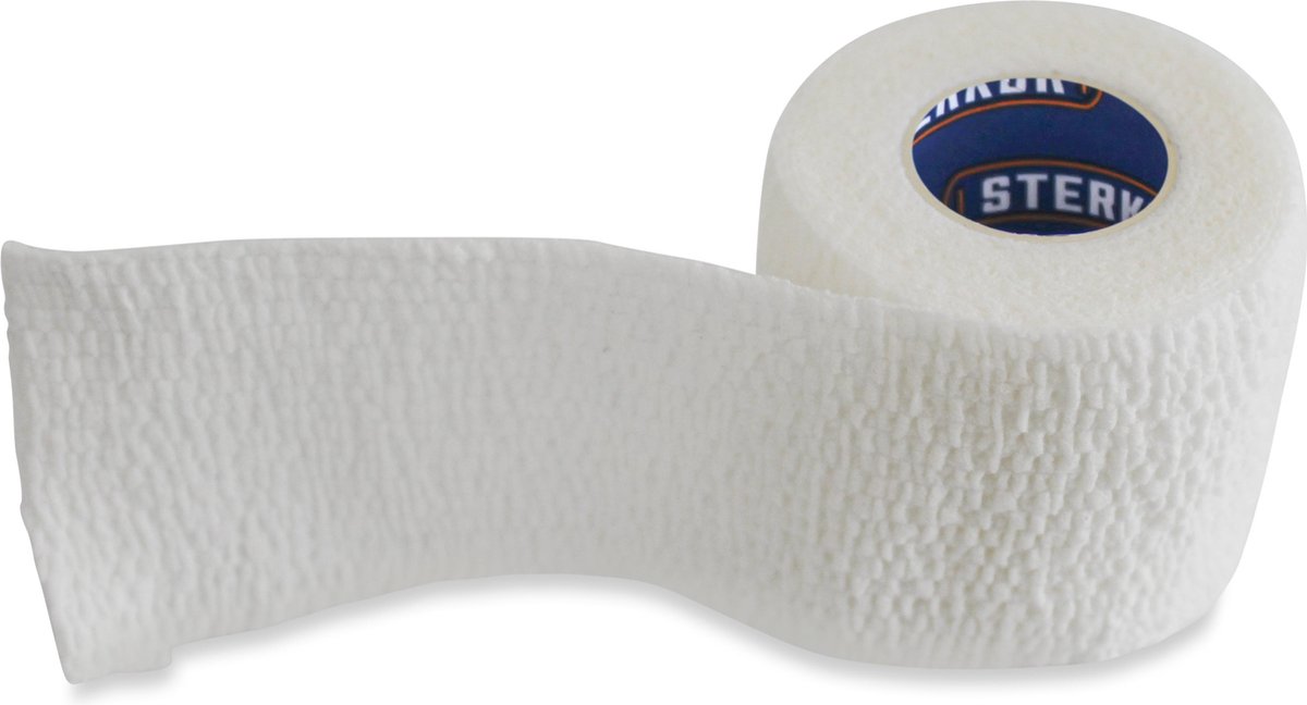 Sterkur® Zelfklevend verband - 5cm * 4.5m - Lichte compressie tape voor ...