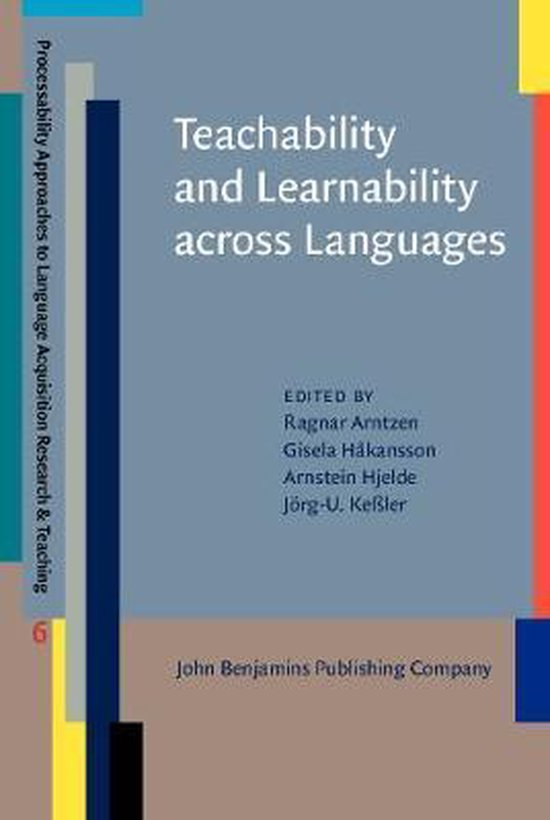 Teachability and Learnability across Languages | 9789027203120 | Boeken | bol.com