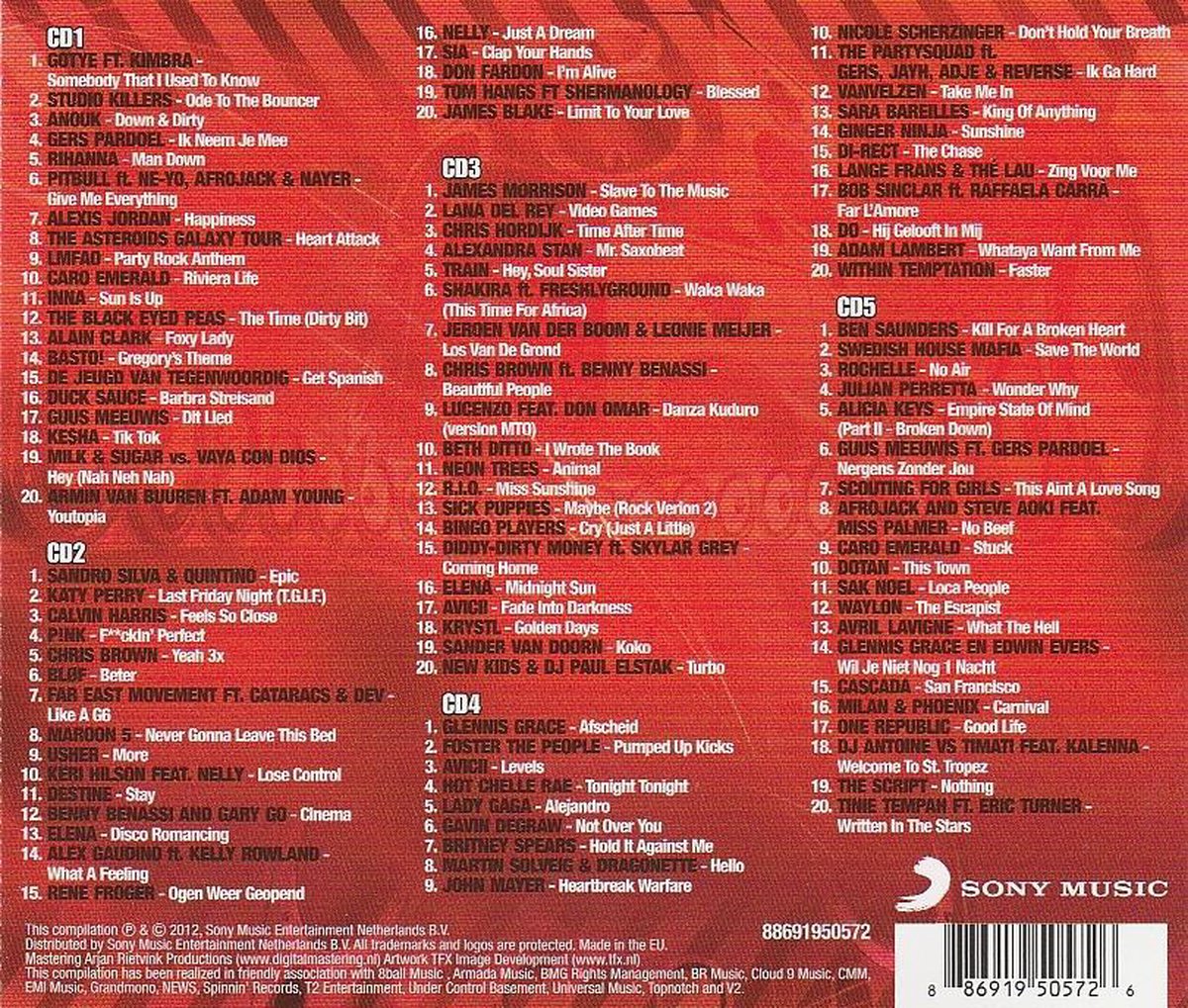 Top 40 De 100 Grootste.., Various | CD (album) | Muziek | bol.com