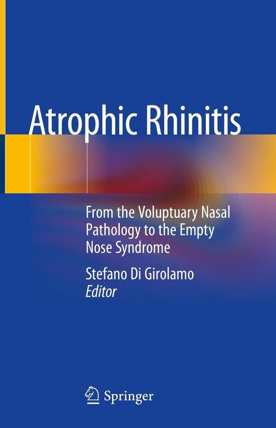 Atrophic Rhinitis | bol.com