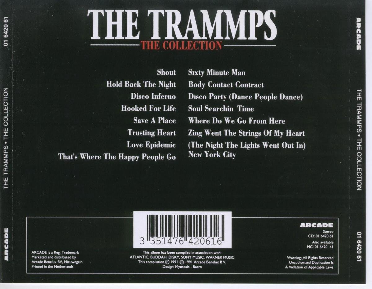 The Trammps - The Collection, The Trammps | CD (album) | Muziek | bol.com