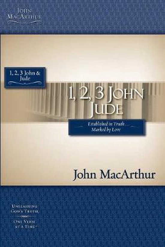 1, 2, 3, John & Jude, John MacArthur | 9781418509651 | Boeken | bol.com