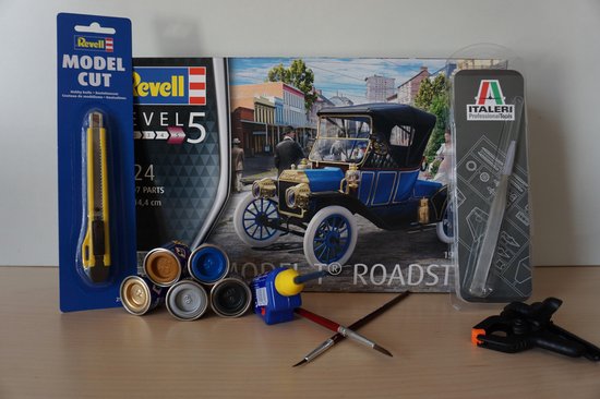 Modelbouwpakket Revell Ford Model T Roadster | bol