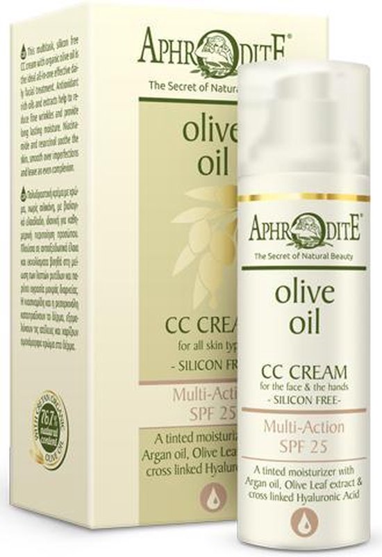 Aphrodite Multi-Action CC Cream SPF 25 | bol.com