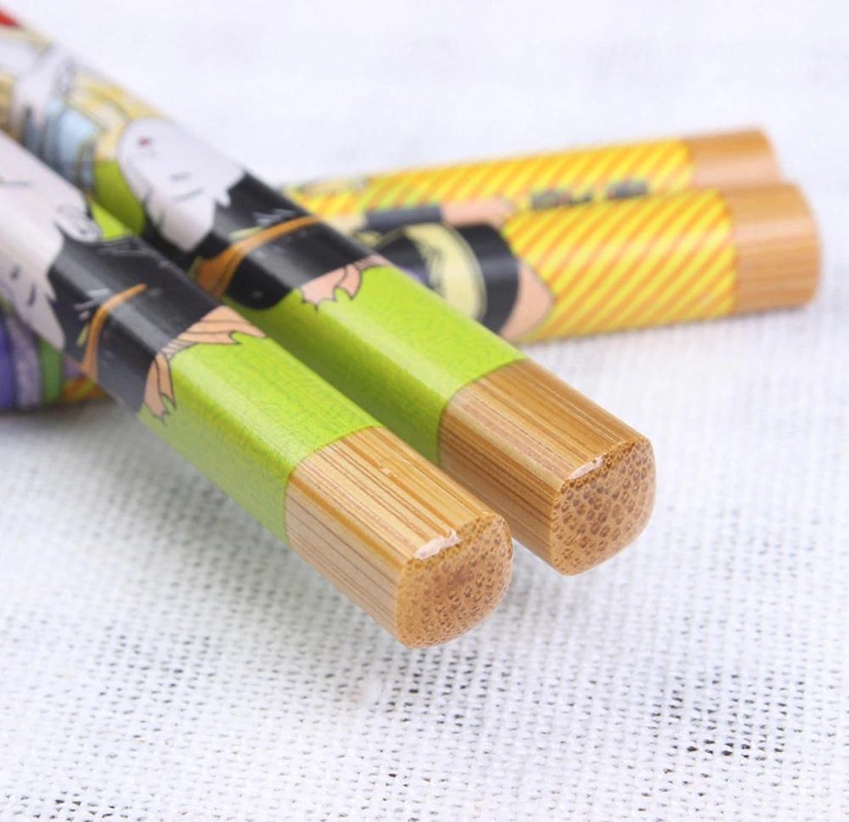 Chinese Stokjes 5 setjes met Dames - Chopsticks Chopstick - Chinese ...