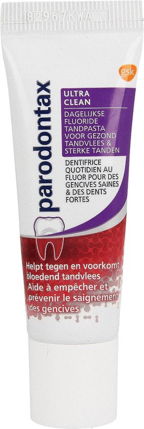 MINI PARODONTAX TP ULTRA CLEAN | bol.com