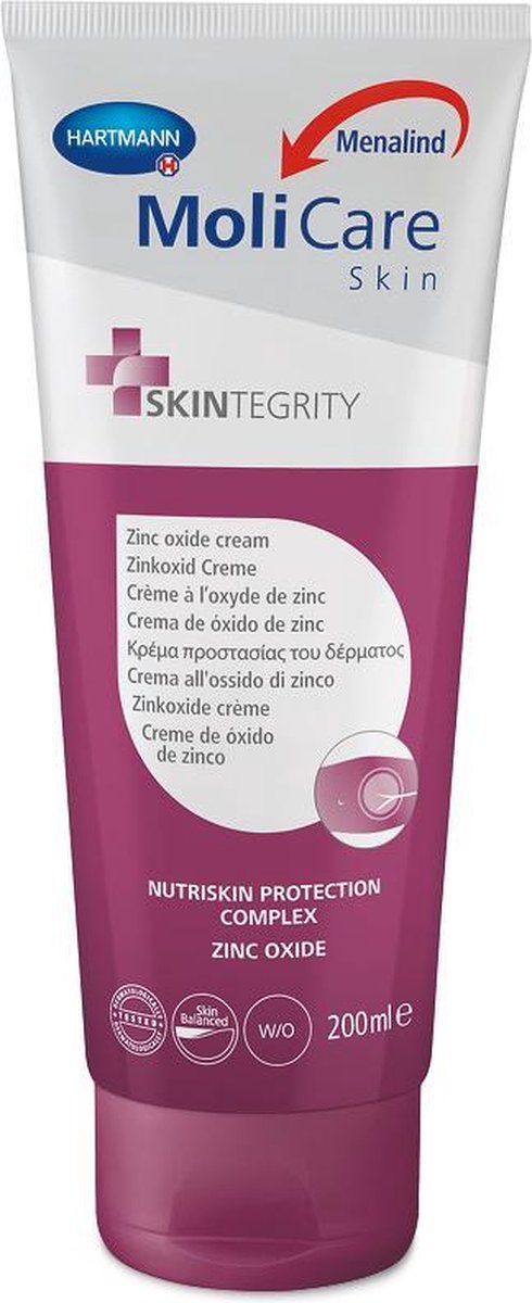 Hartmann Menalind Skin Protection Cream 200ml | bol.com