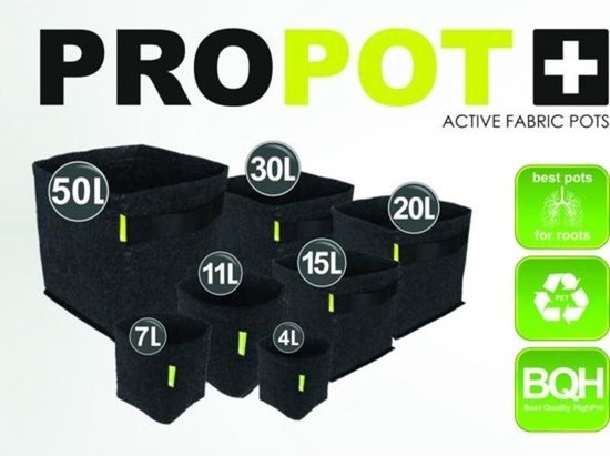 Garden High Pro Propot 11L - 23 x 23 x 25 cm - (10 stuks) | bol