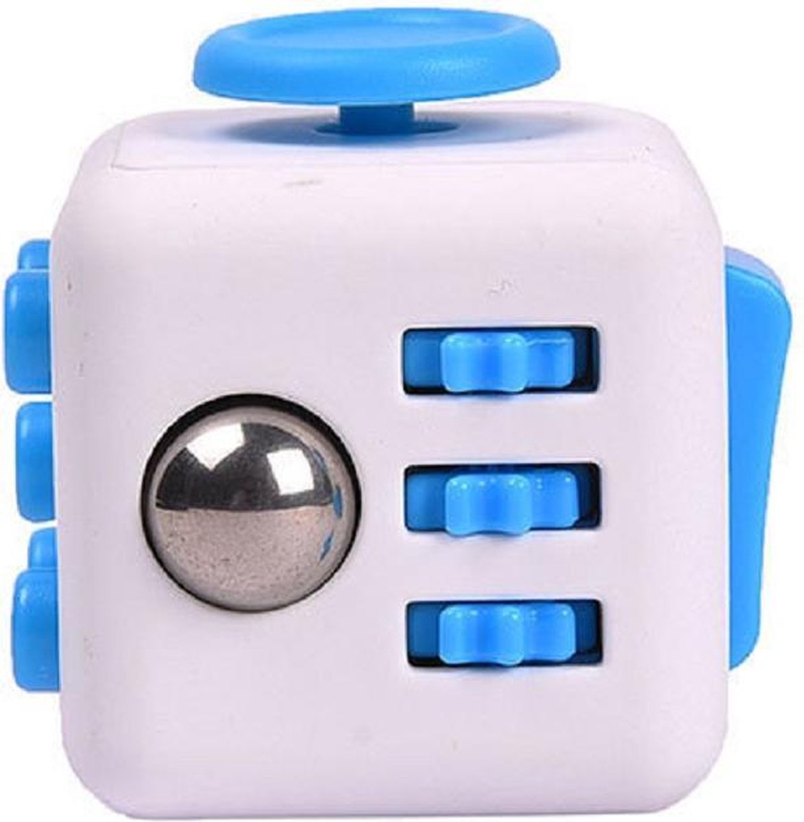 Fidget Cube Friemelkubus - Anti Stress Cube - Speelgoed Tegen Stress ...