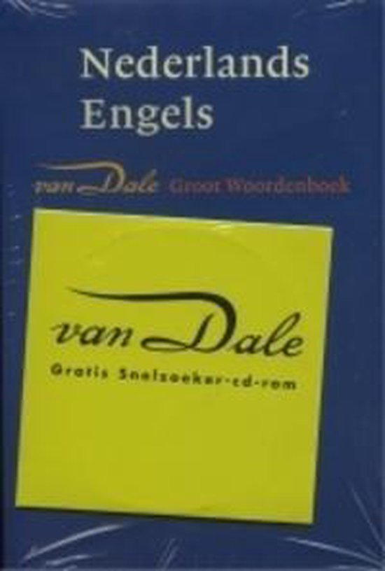 Van dale groot woordenboek engels | 9789066480155 | Boeken | bol
