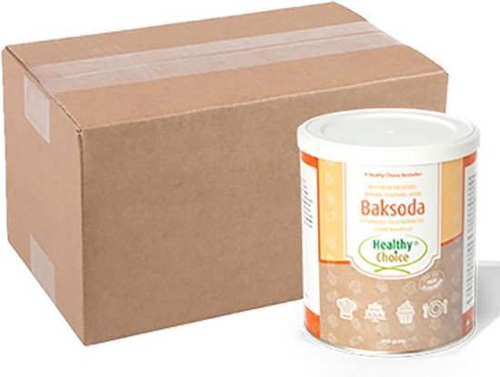 Baksoda Per Doos - Doos: 12 x 300 gram | bol