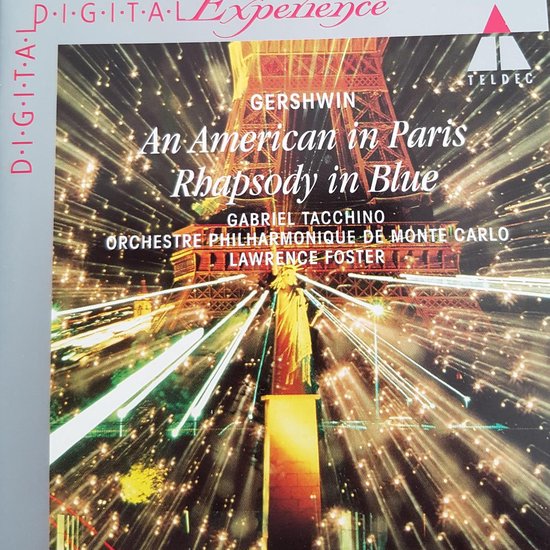 Gershwin An American in Paris - Rhapsody in Blue, George Gershwin | CD ...