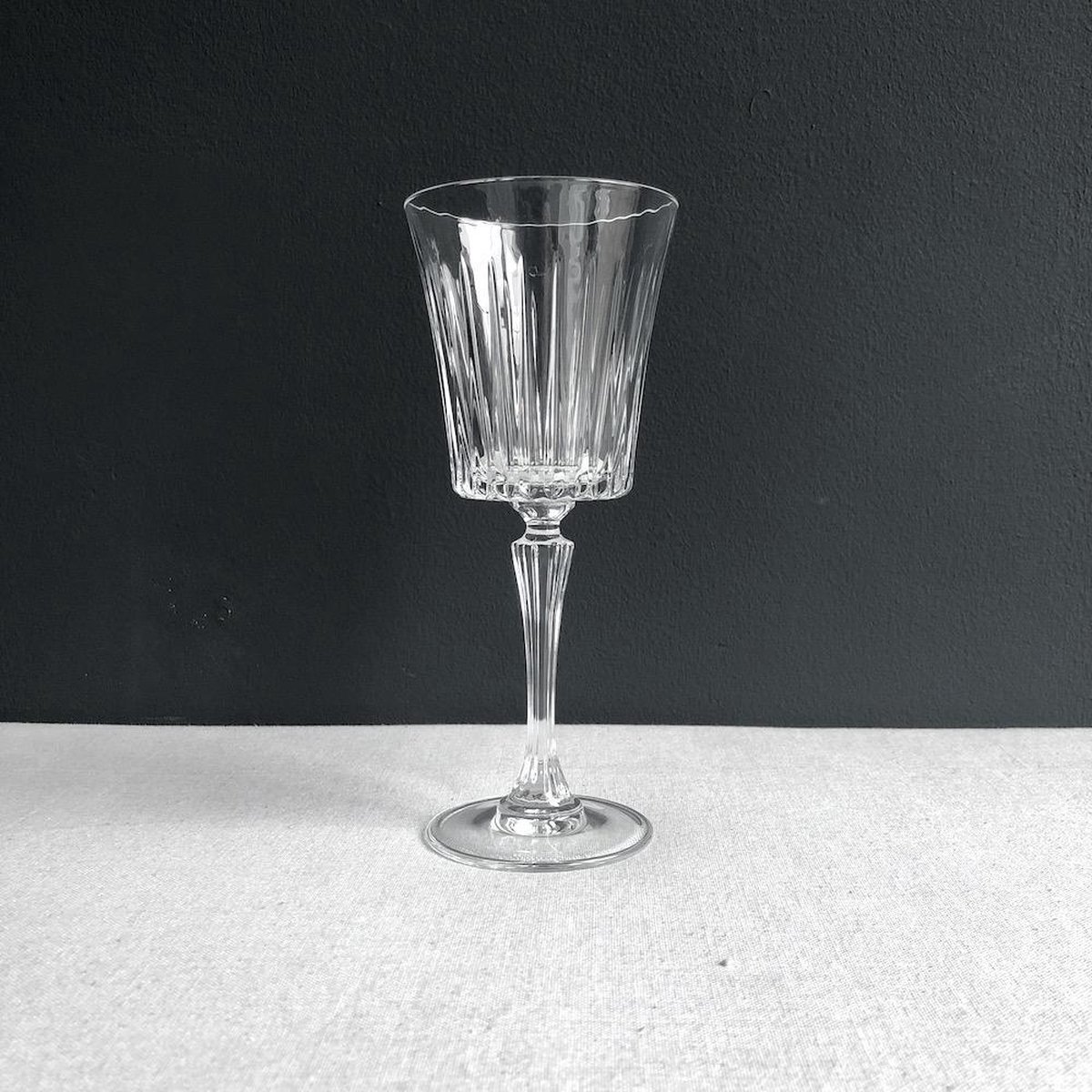 bol.com | RCR Timeless Rode Wijnglas- Vintage wijnglas - Kristallen ...