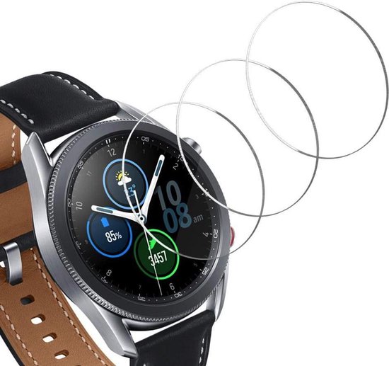 Screenprotector voor Samsung Galaxy Watch 3 45mm – Bescherm Folie 3 ...