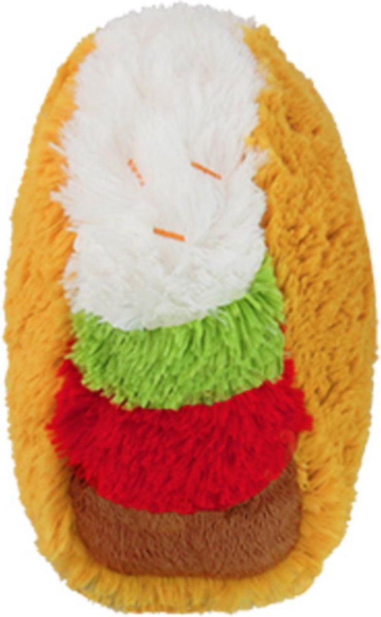 Kawaii knuffel Squishable - Schattige zachte 38cm Mexicaanse Taco plush ...