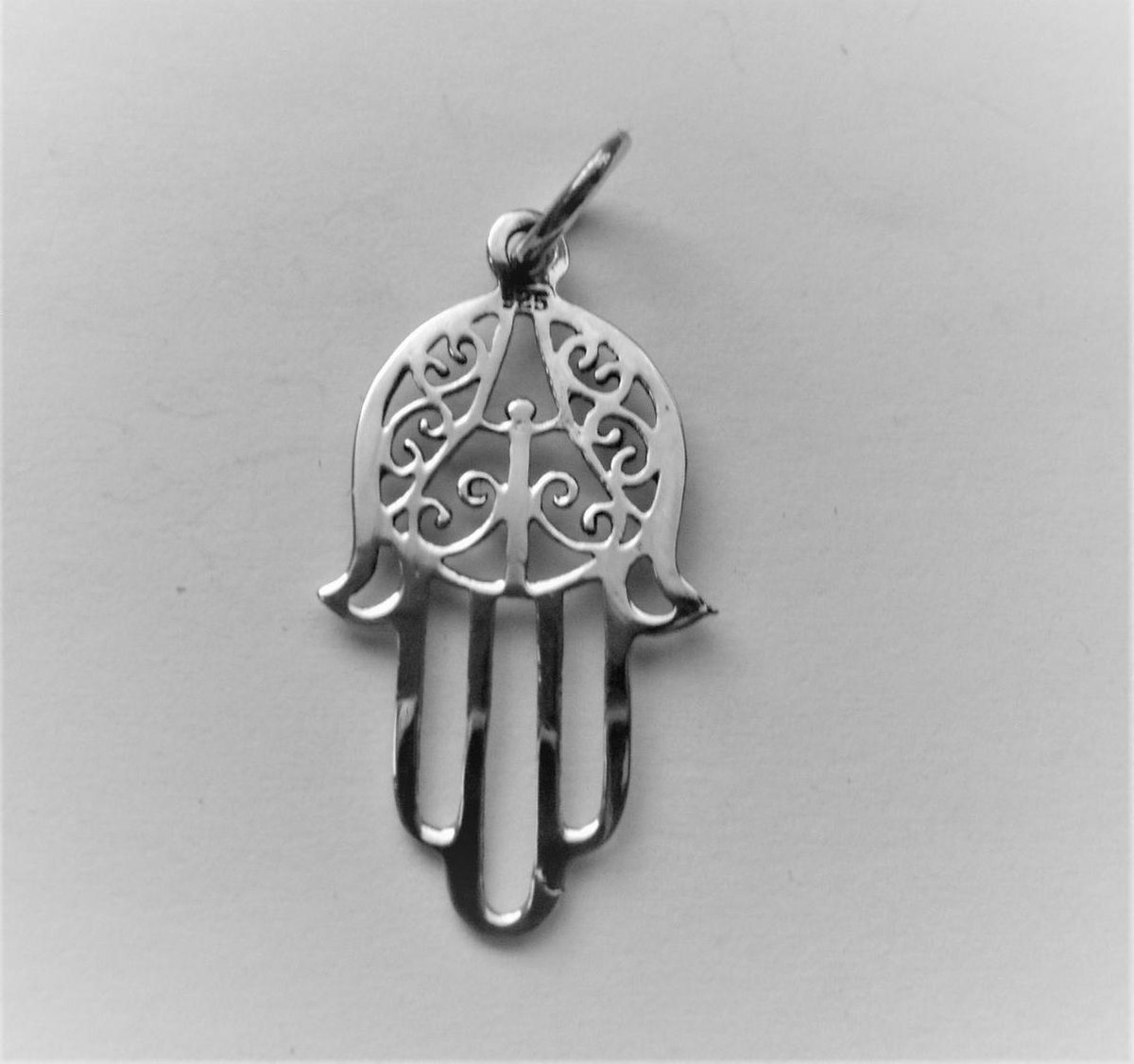 Zilveren hanger van Handje Fatima | bol