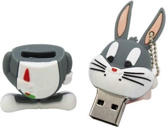 Loony Tunes USB stick Bugs Bunny 32GB. | bol.com
