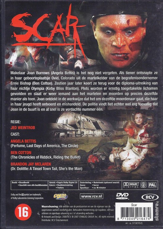 Scar (Dvd), Kirby Bliss Blanton | Dvd's | bol