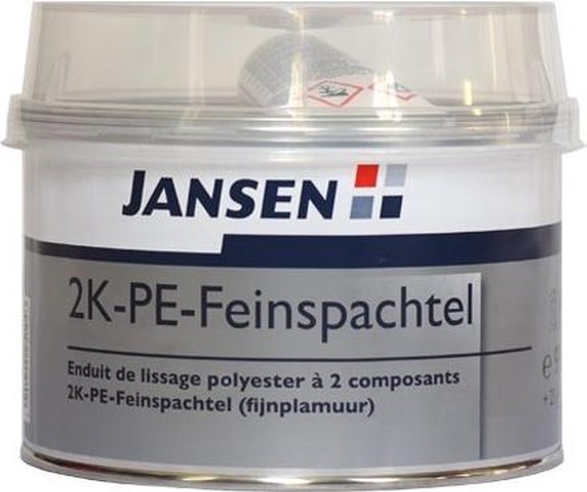 Jansen 2K Polyester Plamuur SA - 500G | bol