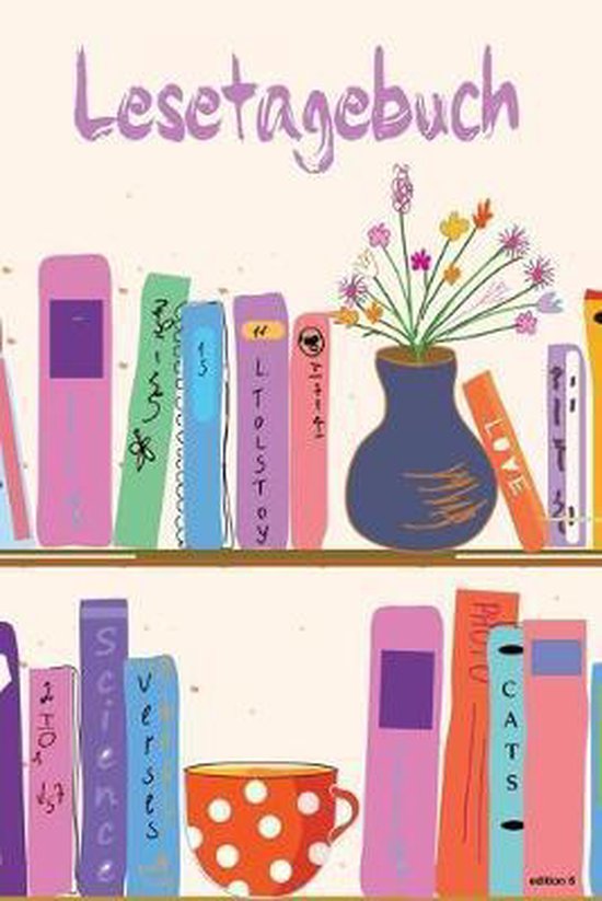 Lesetagebuch, Lese Logbucher | 9781691721993 | Boeken | bol